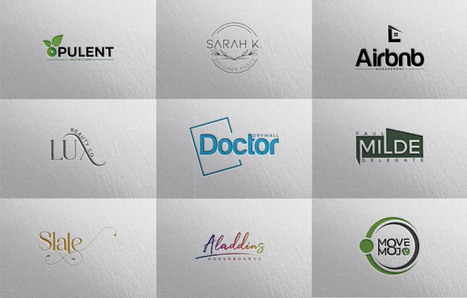 Make modern minimalist letters logo design from your thought by ...