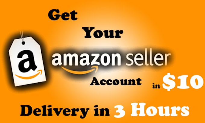 Create a quick amazon seller id for you by Waqasnasir84 | Fiverr