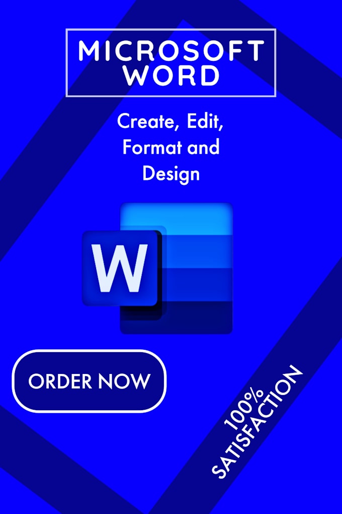Create, edit, forma and design your microsoft word documents by ...