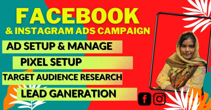 Do setup and manage your facebook ads campaign and instagram ads by Asfiatabasum | Fiverr