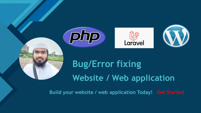 Be Your Php Or Larvel Developer By Saadcse545 Fiverr