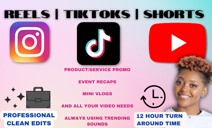 Create engaging instagram reels, tiktoks, video editing by Kiahralc ... Create engaging instagram reels, tiktoks, video editing by Kiahralc ...