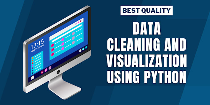 Do data cleaning and organize your dataset using python by ...