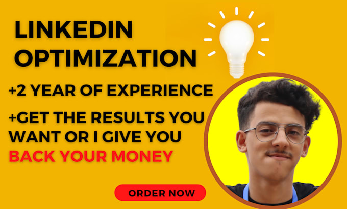 Fully optimize your linkedin profile by Zakariahizem | Fiverr Fully optimize your linkedin profile by Zakariahizem | Fiverr