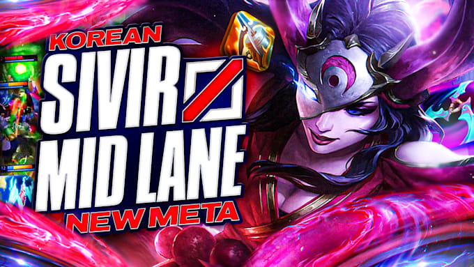 Make a stylized league of legends thumbnail by Weidesigns | Fiverr