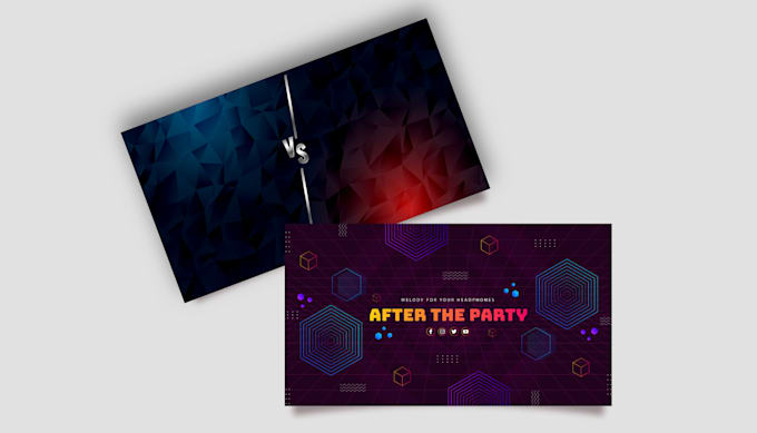 Create awesome youtube,facebook,gaming banner by Skdigital65 | Fiverr