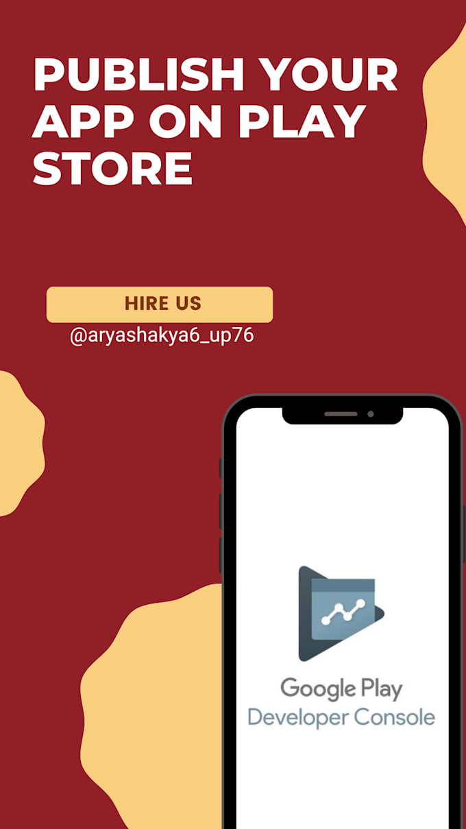 Publish your application on google play store by Aryashakya6 | Fiverr