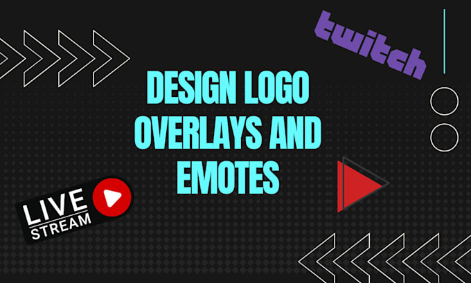 Create a custom logo, emojis and animated overlays for stream by ...