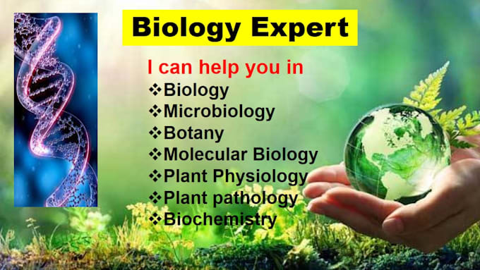 Help to you find the solutions for biological problems by Hashihash ...