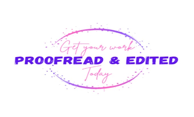 Proofread and edit your article within 5 hours by Nakia_m9 | Fiverr