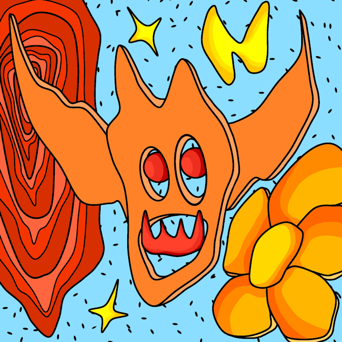 Anime character fan art, oc, and manga by Lillpow | Fiverr