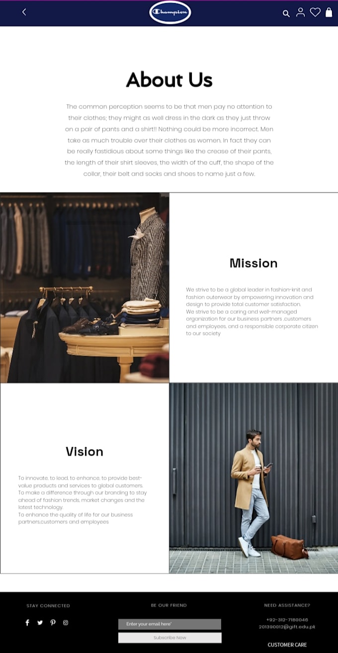 Design a wix responsive and custom blog website by Web_designer211 | Fiverr