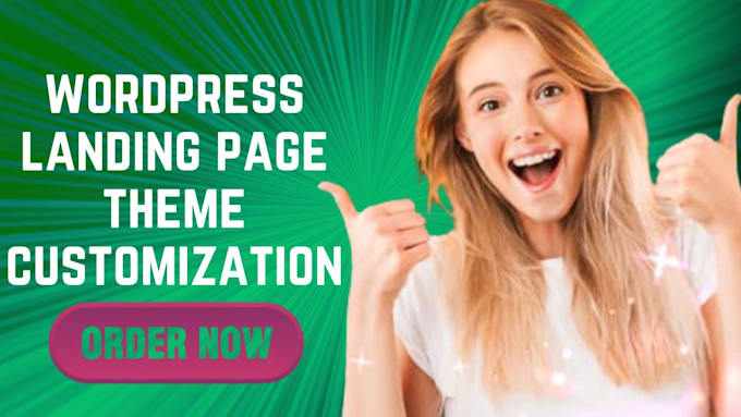 Build wordpress ,customization,landing page and wordpress installation by Webdol | Fiverr