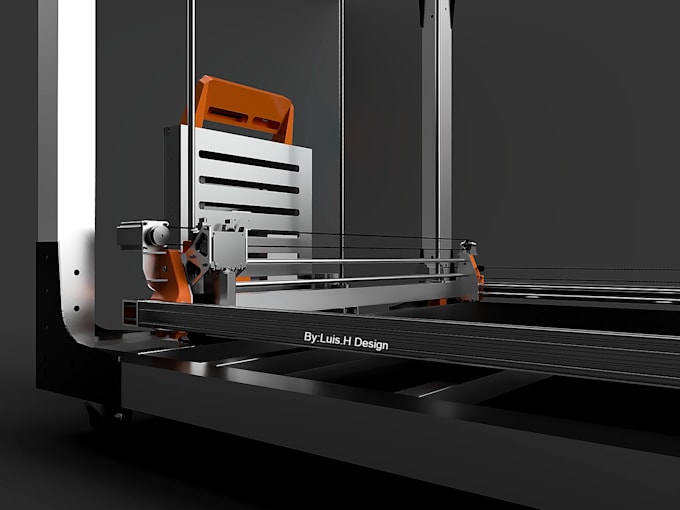 Do prototype 3d printing and 3d cad modelling by Luish_79 | Fiverr