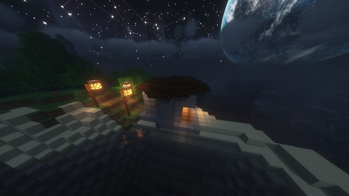 Build u sth in minecraft by Noodontcry | Fiverr