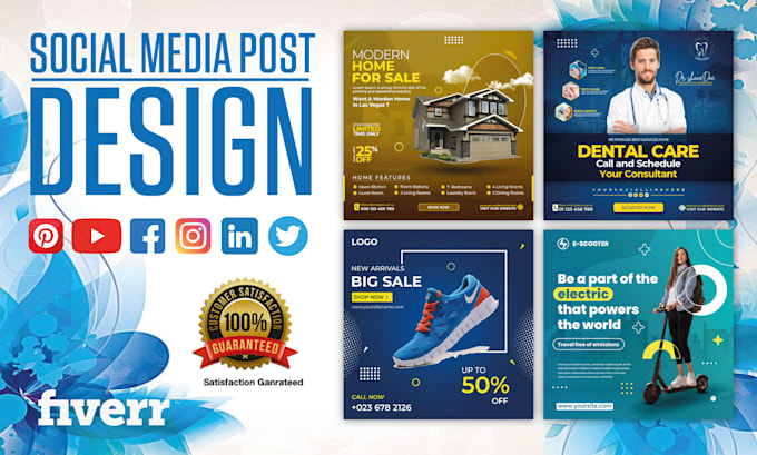 Do creative facebook ads design, instagram post, and banner by Billal ...