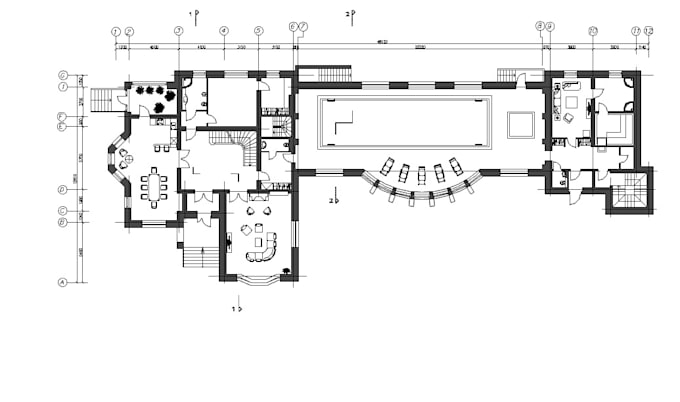 Design 2d autocad floor plans by Aliibrahim970 | Fiverr