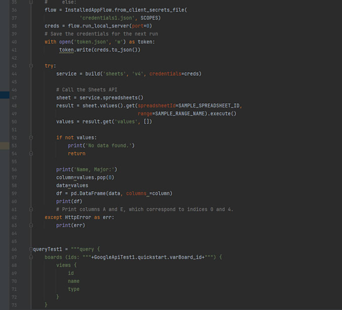 Do your python task,assignment or project by Mwajih99 | Fiverr