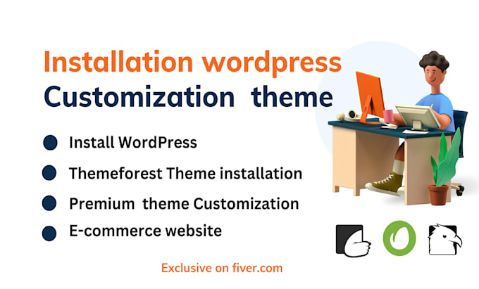 Installation Wordpress And Customization Your Wordpress Themeforest