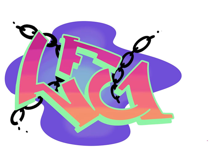 Customize an iconic graffiti style logo or design for you by ...