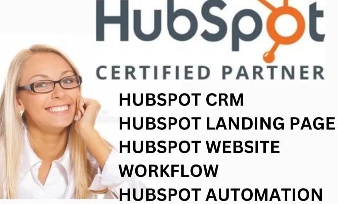 Set up your hubspot crm workflows, hubspot website, landing page and ... Set up your hubspot crm workflows, hubspot website, landing page and ...