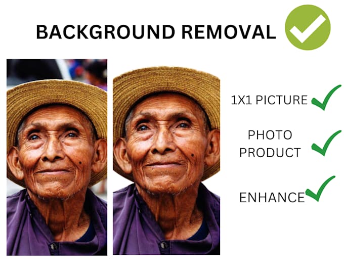 Do background removal and enhance your picture professionally by ...