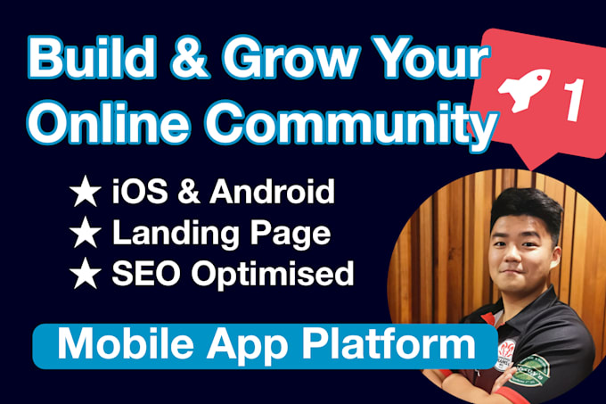 Design and build social network app platform in 24hrs by Davidchanchi | Fiverr