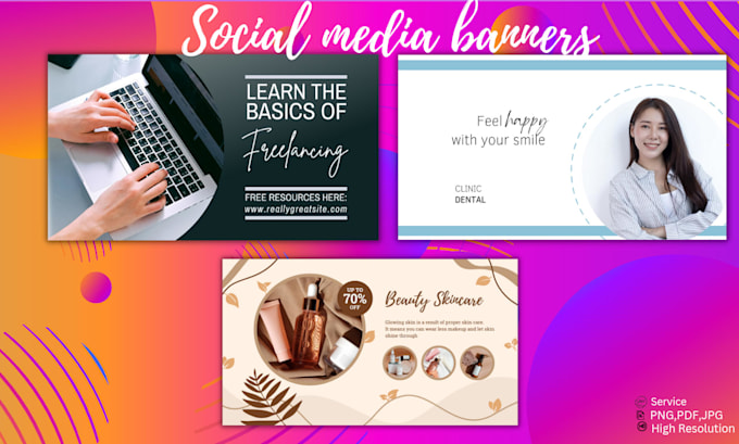 Design facebook covers,youtube thumbnails by Kanwal2022 | Fiverr