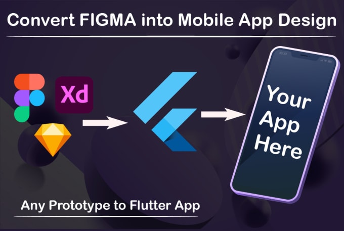 Convert your figma or adobe xd designs into responsive flutter app ui ...