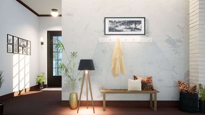 Turn 2d drawings into 3d model and produce rendered shots by Marytakawi ...