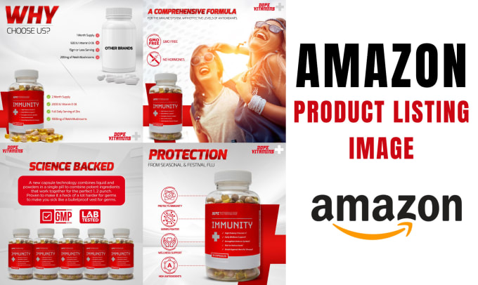 Design amazon product listing by Umairahmad693 | Fiverr