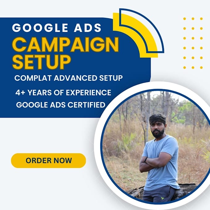 Setup your google ads adwords ppc campaigns by Sathishchinnu | Fiverr