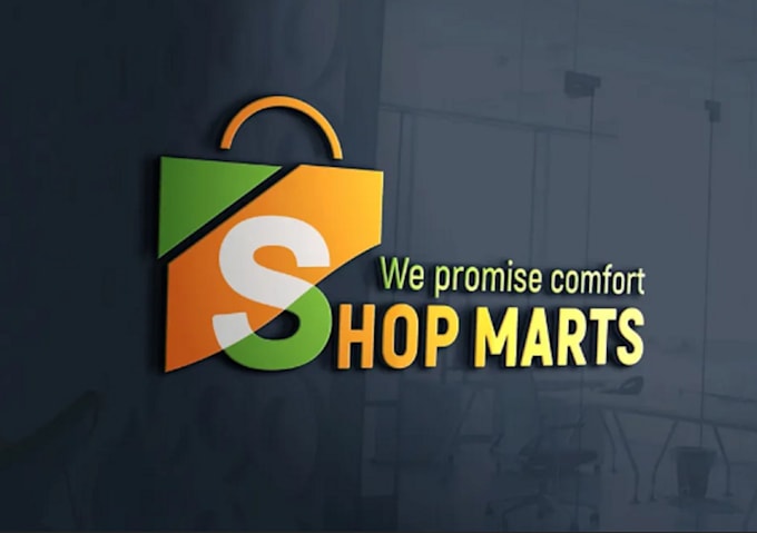 Design amazon ecommerce shopify online store dropshipping shop logo ...