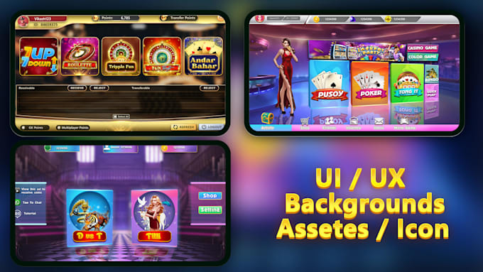 Looking forward to some creative game art or modern ui design by ...