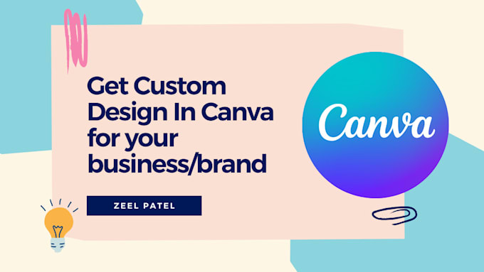 Create graphic designs for your business using canva by Zzeel21 | Fiverr