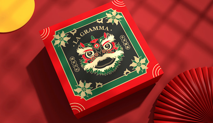 Design asian style product packaging and label design by Paulawang0111 ...