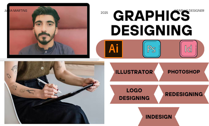 Do graphics designing ,logo designing and related tasks by ...