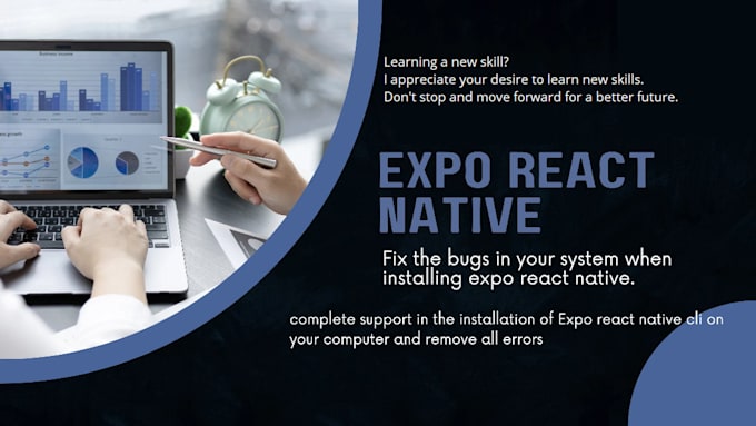 Setup react native expo app on your device by Umairliaqat07 | Fiverr