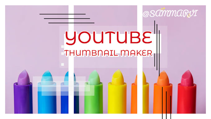 Best youtube viral thumbnail maker virtual assistant, channel maker by ...