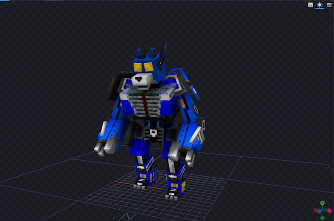 Model 3d blockbench,item,block,trap,geckolib model,minecraft entity by ...