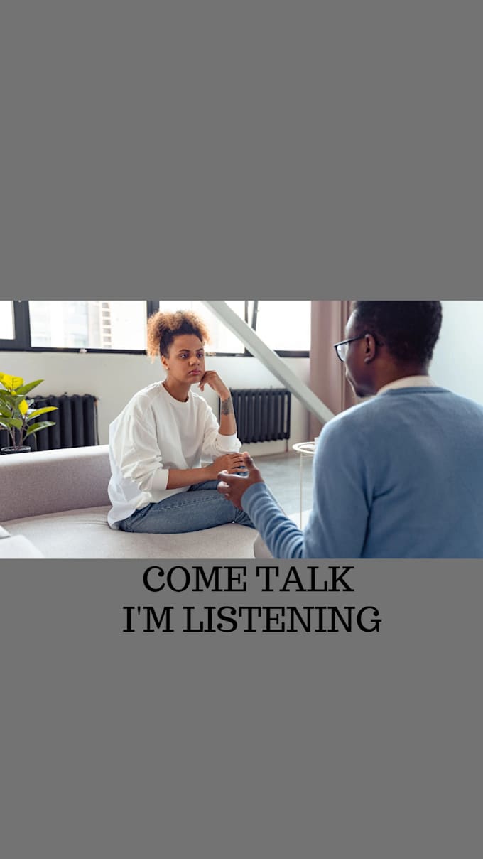 Listen to your words without any forms of judgements by Boldwin1 | Fiverr