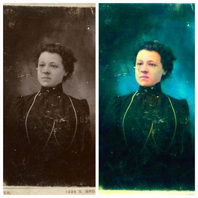 Restoration,colorize, repair,fix, retouch and your old photo by ...