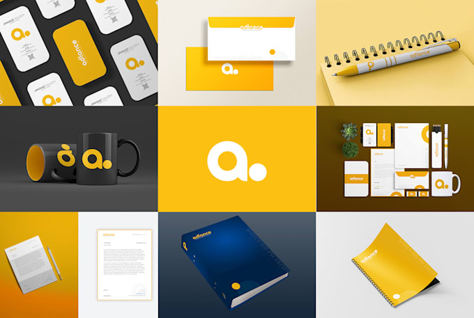 Design professional logo with complete branding guidelines by ...