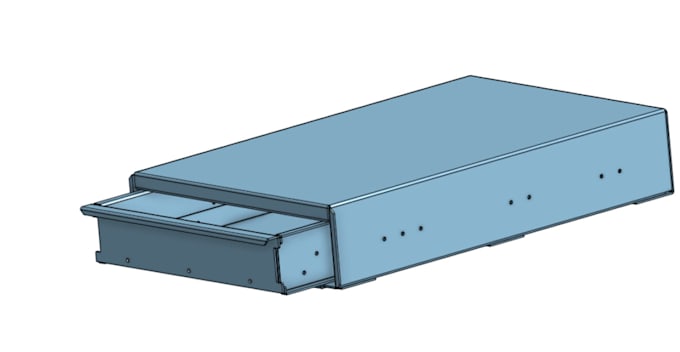 Draft in 3d cad software your design by Jayztim | Fiverr