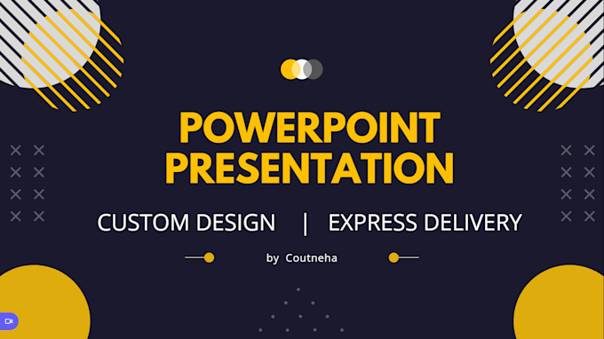 Create wow business presentation or investor pitch deck by Coutneha ...