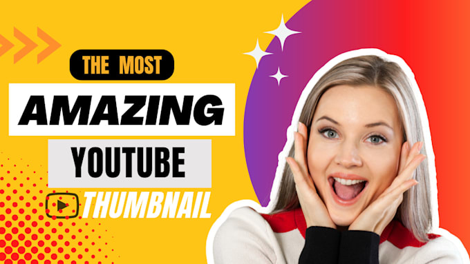 Design an attractive and amazing youtube thumbnail design by Samra ...