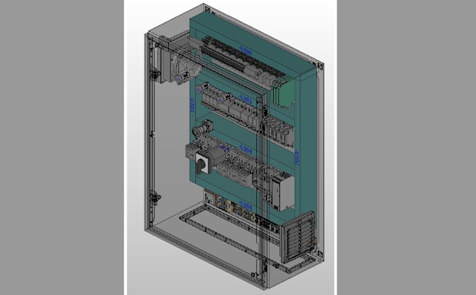 3d model for control panel by Bizzybeatechno | Fiverr