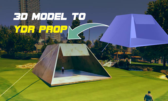 Create addon ydr props for fivem server and gtav by Anasdrive | Fiverr