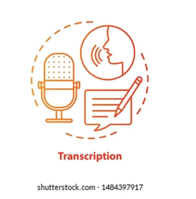 Transcribe video or audio documents, in french or english by Mikeysuzie ...