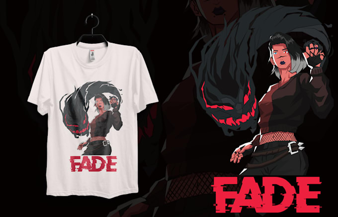 Create amazing custom anime character for your designs by Artminiac3 ...